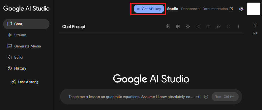【Unity】API Keyの取得と設定【環境構築】 | マジか Σ( ºωº )